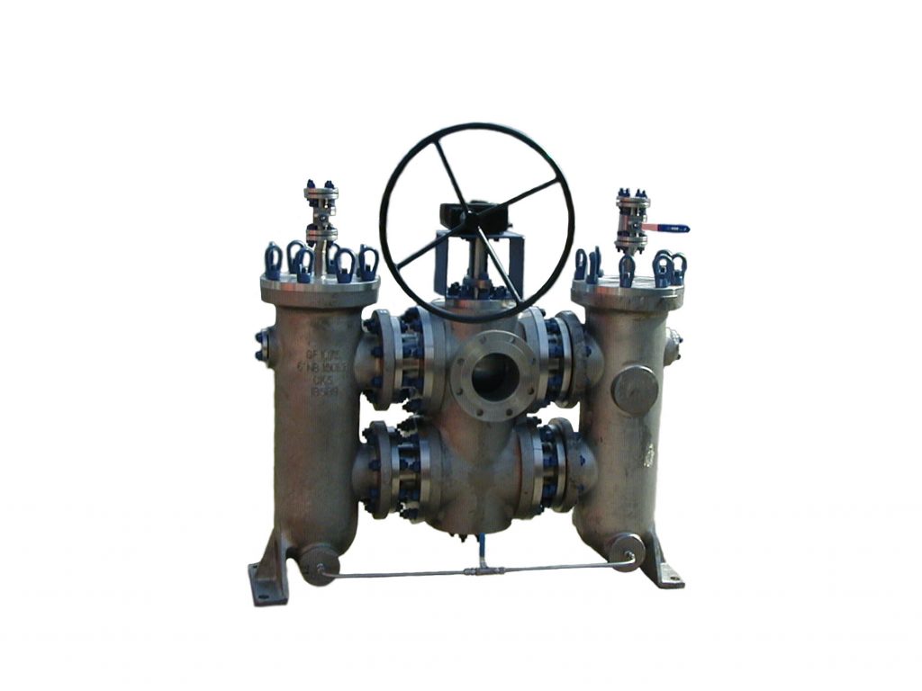 Duplex Strainers (Dual Inline Basket Strainers) and Filters - GFSA Ltd